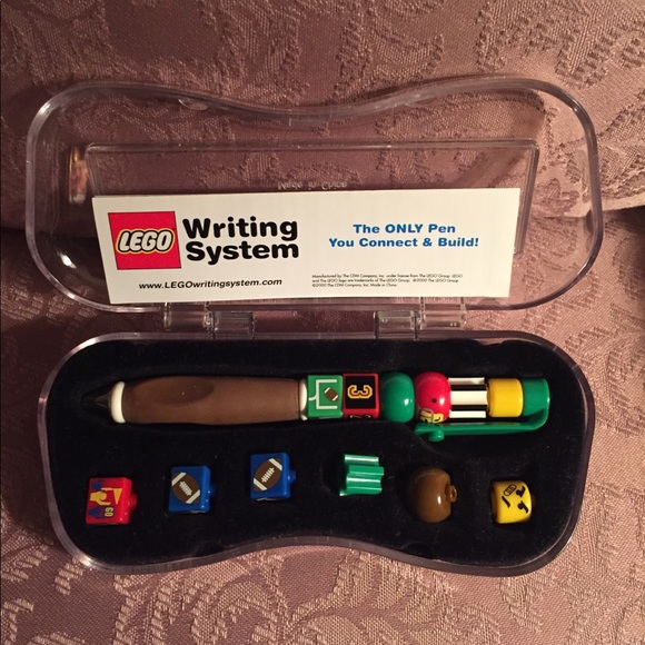 Lego | Office | Lego Writing System Football Pen | Poshmark